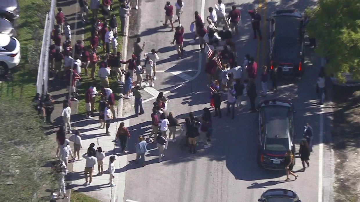 Photos: Carrie Meek's Funeral Procession and Service