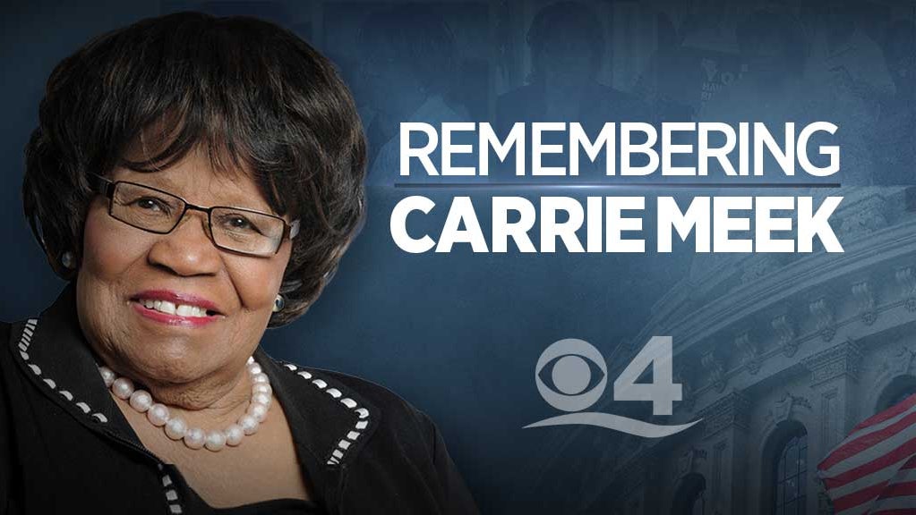 Photos: Carrie Meek's Funeral Procession and Service