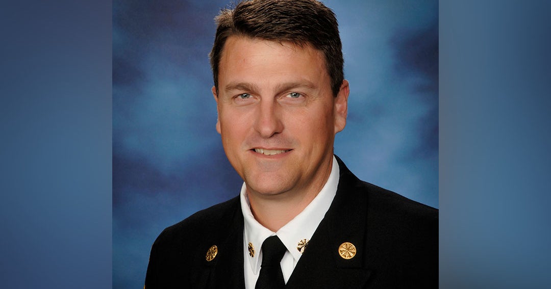 Plano Hires New Fire Chief Chris Biggerstaff From Within - CBS Texas
