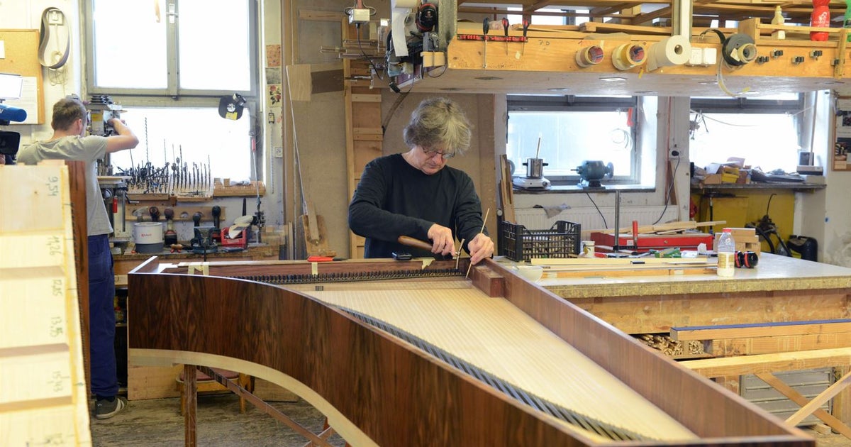 Texas-Native Paul McNulty Restoring Chopin's Last Piano And Its 19th ...
