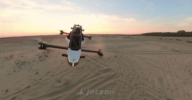 First Commercially-Available Flying Car Now A Reality - CBS Minnesota