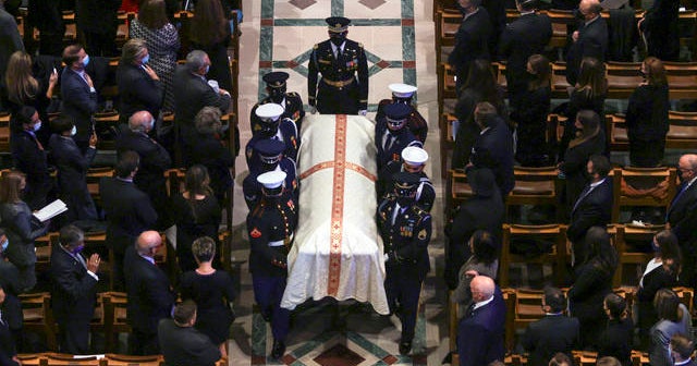 Personal stories shared as Bob Dole eulogized during funeral service ...