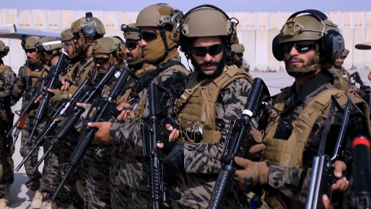 Negotiating with the Taliban to save lives in Afghanistan - 60 Minutes ...