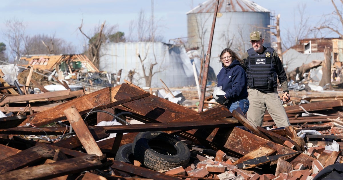 Search Continues For Victims Of Tornadoes That Killed Dozens In Central