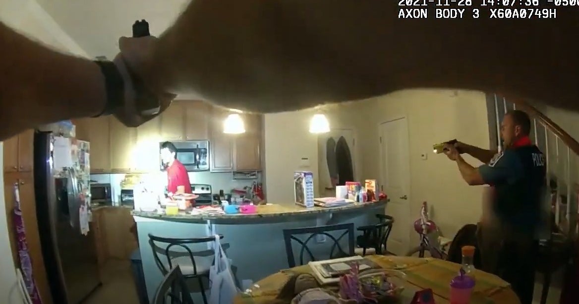 Body Camera Footage Released In Deadly Anne Arundel County Police