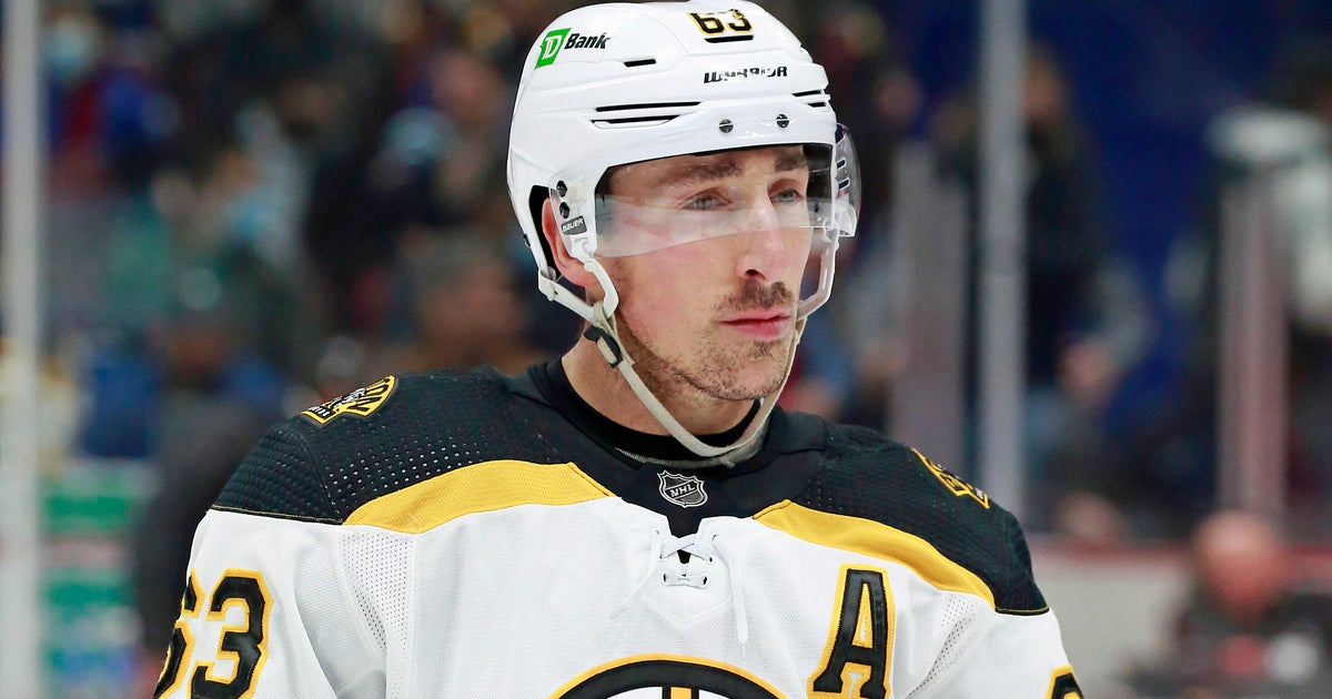 Bruins Place Brad Marchand, Craig Smith In COVID-19 Protocol - CBS Boston