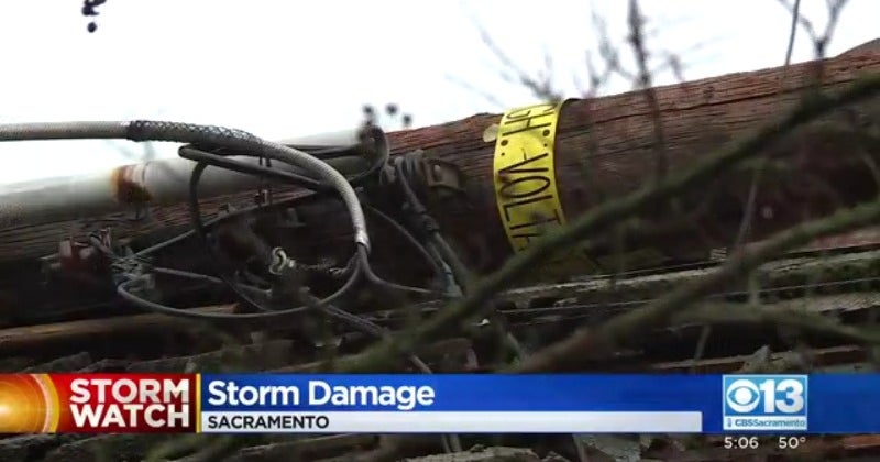 High Wind And Heavy Rain Tear Through Sacramento Valley In Second ...