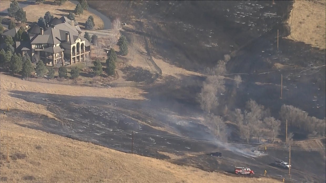 Chatridge 3 Fire Burns Close To Homes In Douglas County Near Chatfield ...