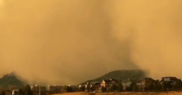 Powerful storm threatens millions with high winds - CBS News