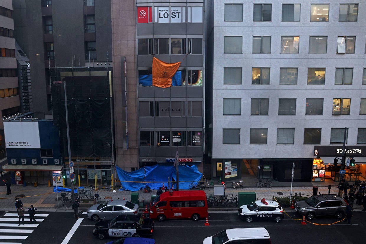 Fire tears through Japanese psychiatric clinic, killing 24 in possible ...