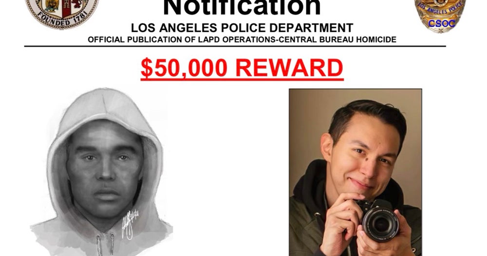 $50K Reward Offered In Unsolved Murder Of Jason Cortez, Who Was Shot In ...