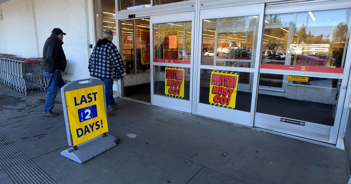 Grass Valley Kmart Closes; Last One On West Coast - CBS Sacramento