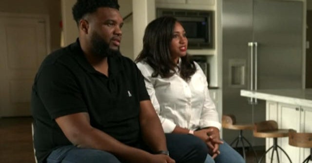 Former Chiefs lineman Jeff Allen, wife take on cookie game - CBS News