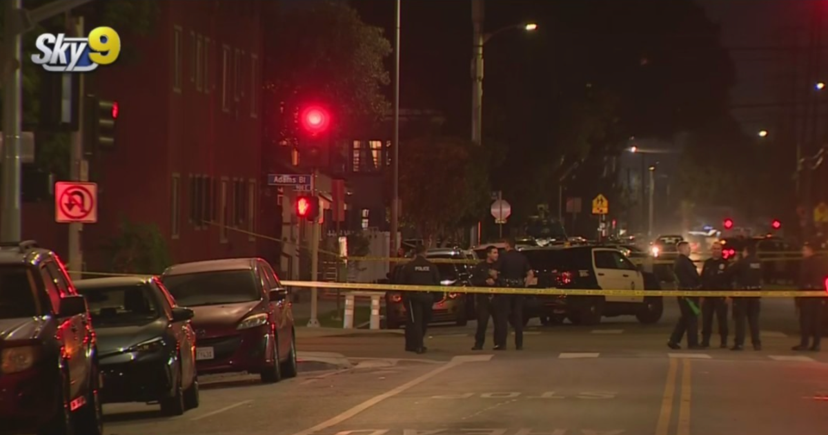 LAPD Officers Shoot Man In South LA After Suspect Confronts Them With ...