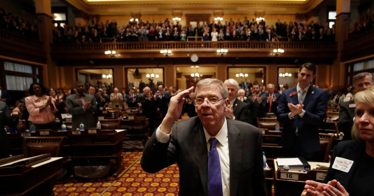 Johnny Isakson, former Republican senator from Georgia, dies at 76 ...