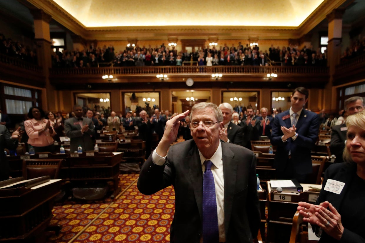 Johnny Isakson, former Republican senator from Georgia, dies at 76 ...