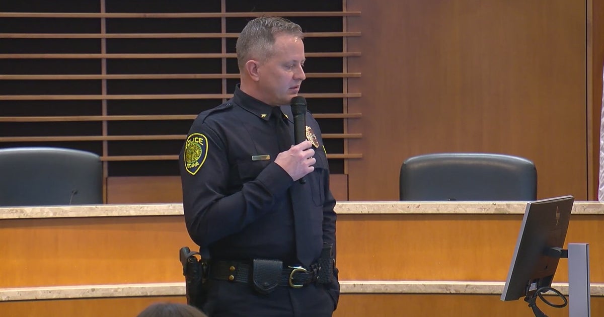 Edina Police Works With Community To 'Fight Back' Against Crime - CBS ...