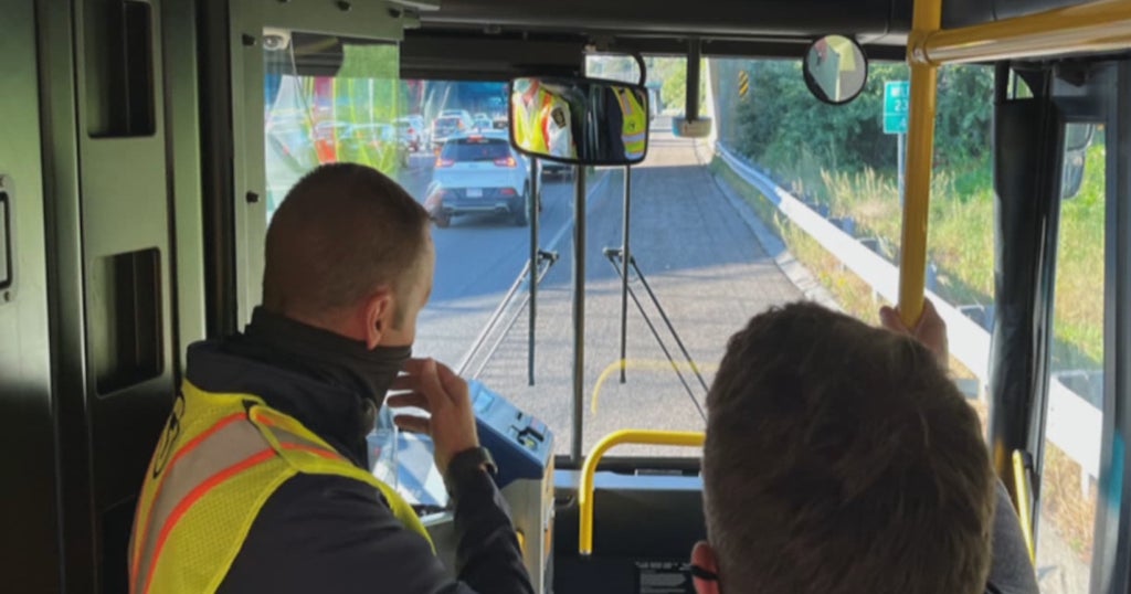 MassDOT To Allow Buses To Drive On I-93 Shoulder Under Pilot Program ...