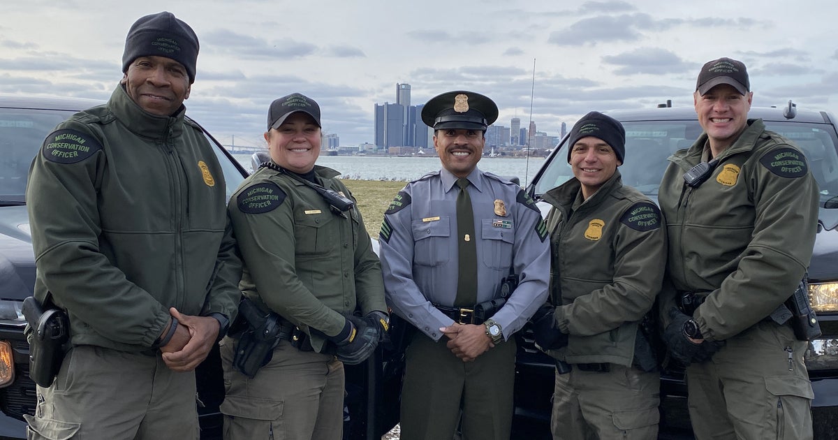 Michigan DNR To Hire For 2022 Conservation Officer Academy - CBS Detroit