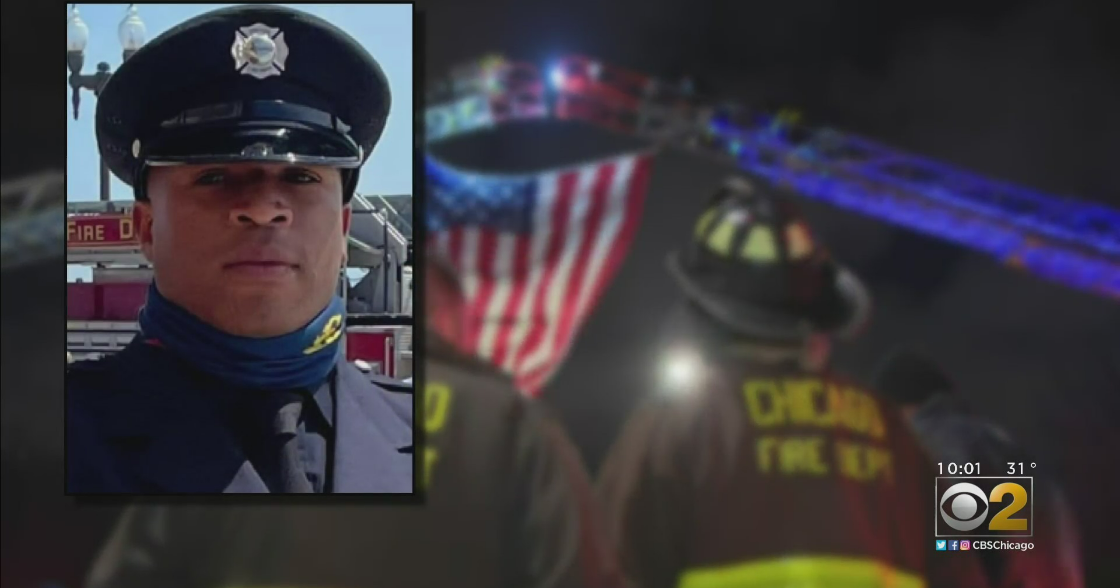 CFD And Community Honors Firefighter MaShawn Plummer, Who Has Died Of ...