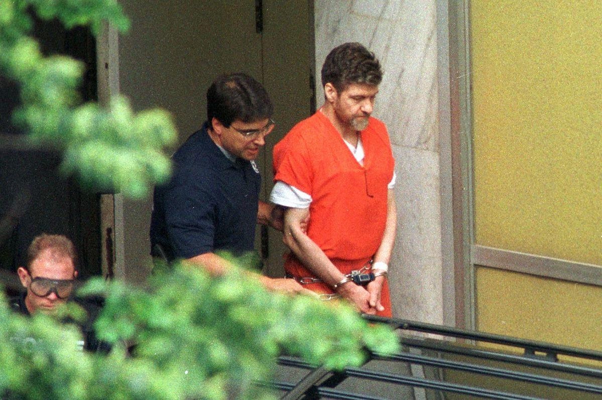 Ted Kaczynski, man known as the "Unabomber," moved to prison medical ...