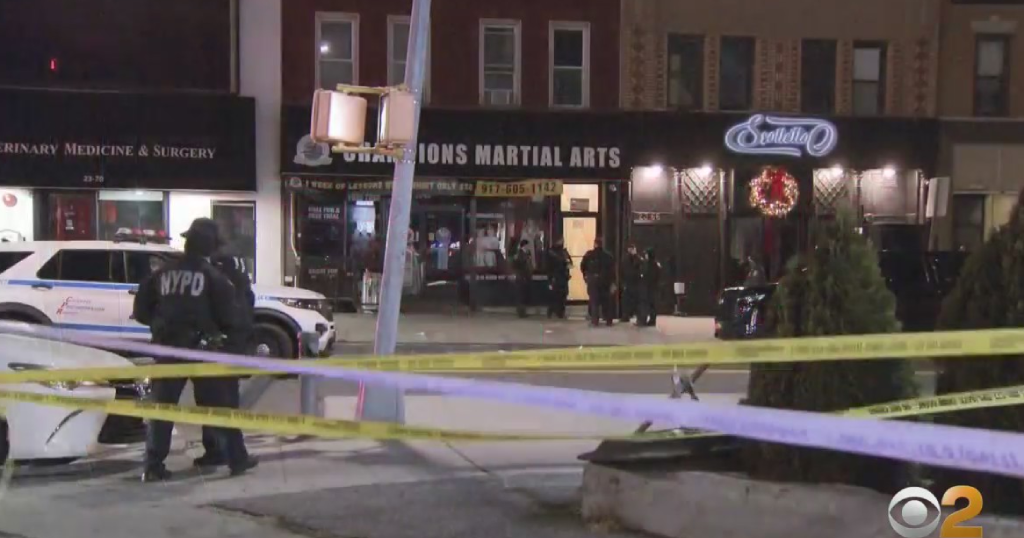 NYPD School Safety Agent Mye Johnson Killed In Triple Shooting Outside ...