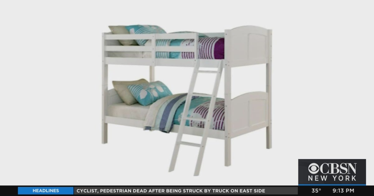 40 000 Bunk Beds By New Jersey Based Angel Line Recalled After Toddler s Death CBS New York