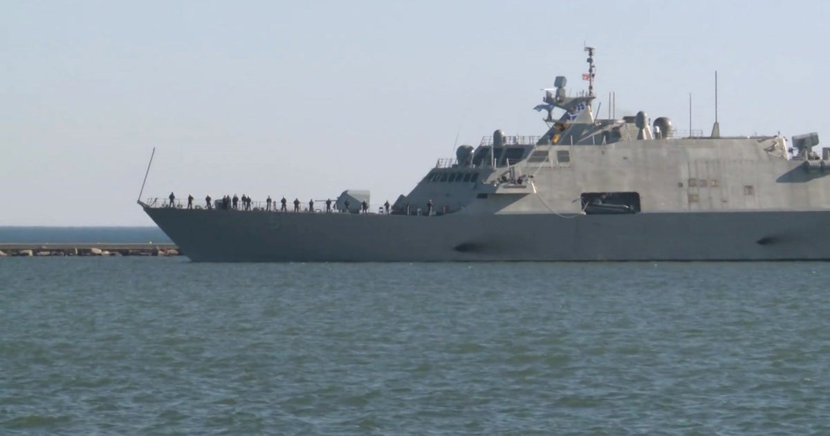 COVID Outbreak Leaves Navy Combat Ship Stranded In Guantanamo Bay - CBS ...