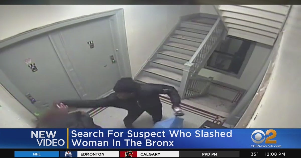 NYPD: Search Continues For Suspect Who Slashed Woman In Bronx Stairwell ... NYPD: Search Continues For Suspect Who Slashed Woman In Bronx Stairwell ...