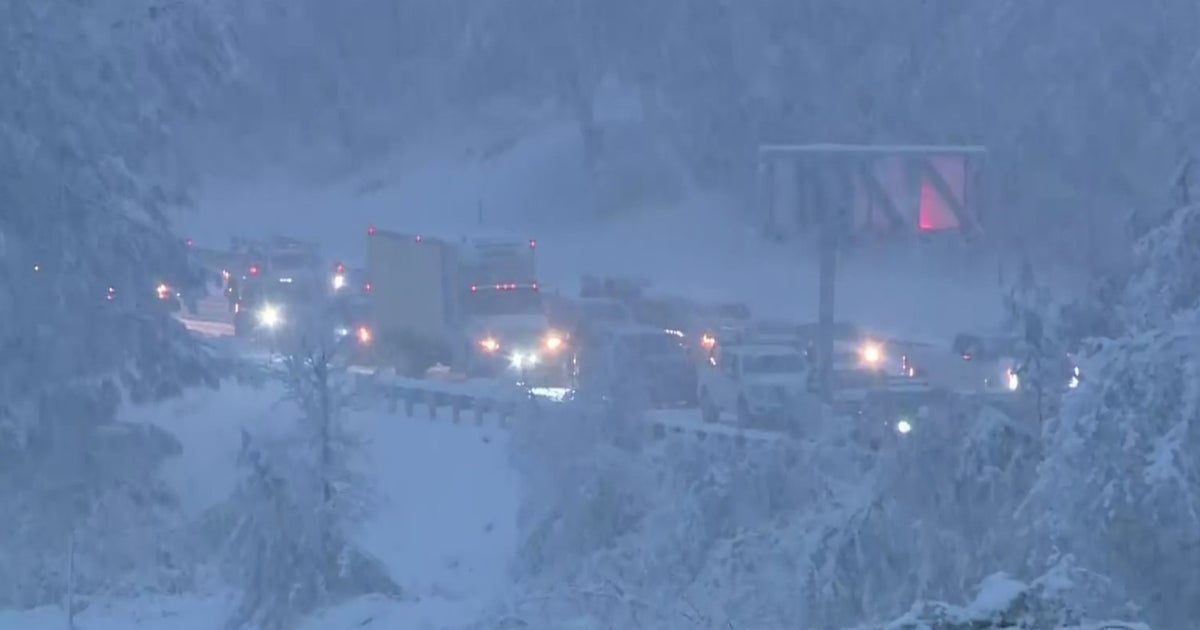 December Snow In Sierra Already Breaking Records Uc Researchers Say