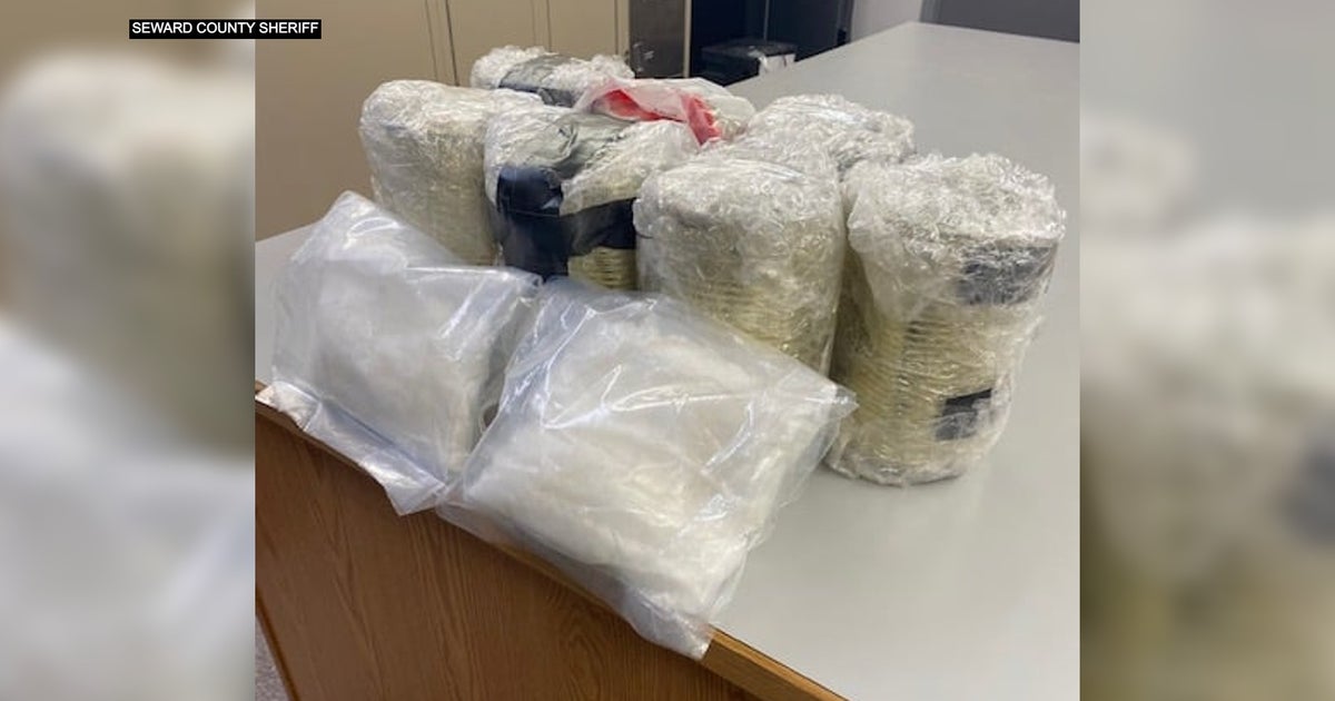 45 Pounds Of Meth Found In Car Stolen From California During Traffic ...