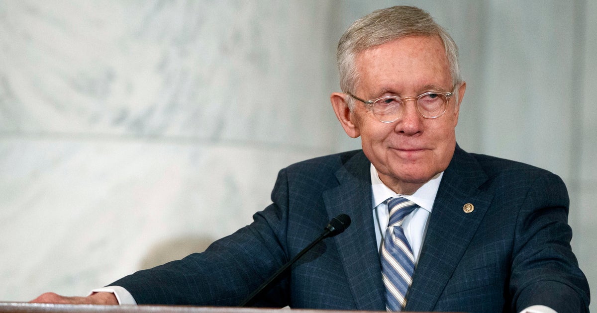 Harry Reid, lion of Senate Democrats, has died at age 82 - CBS News