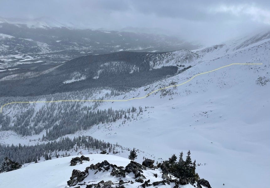 Colorado Avalanche Danger Remains High Across Much Of Rocky Mountain ...