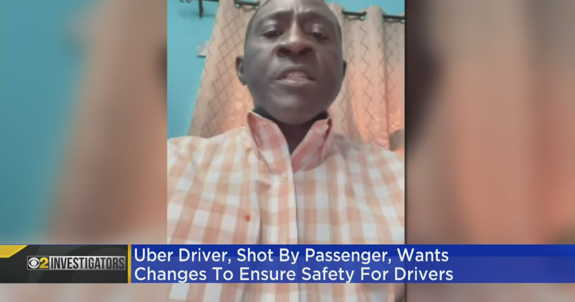 Driver Sues Uber After Passenger Shot Him, Says He Felt Pressured Not ...