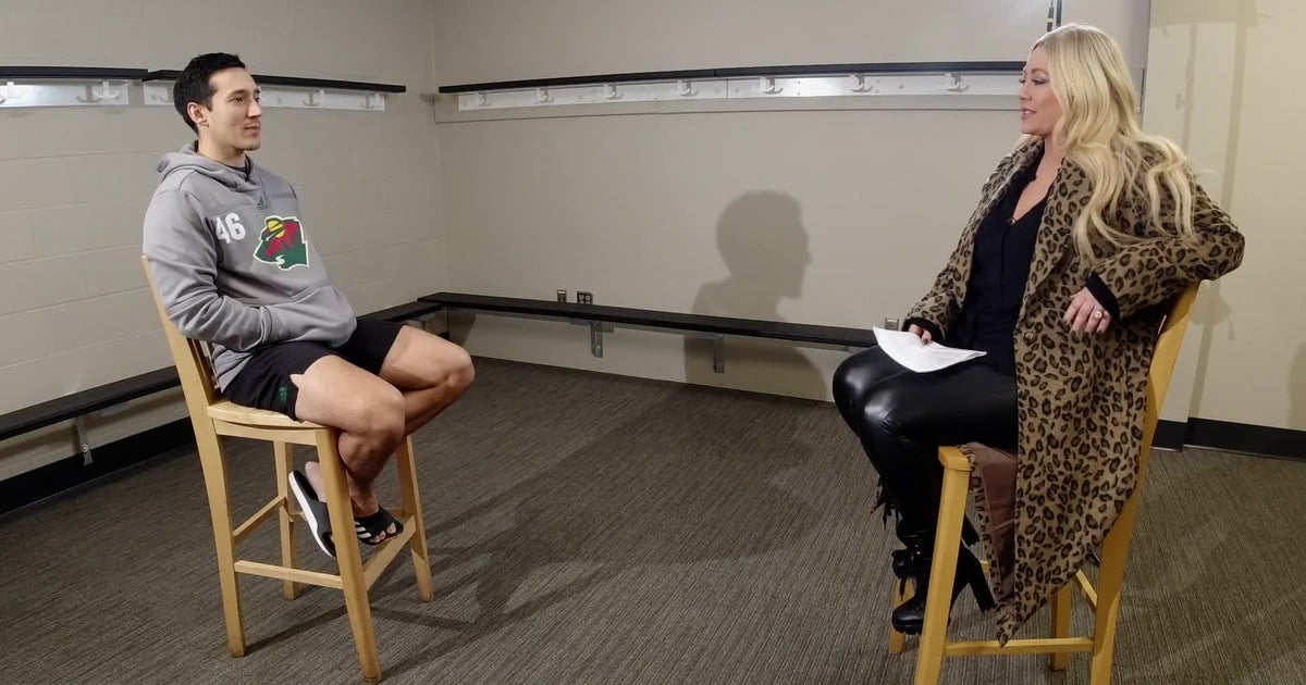 NHL Winter Classic: Carly Zucker 1-On-1 With Wild Captain Jared ...