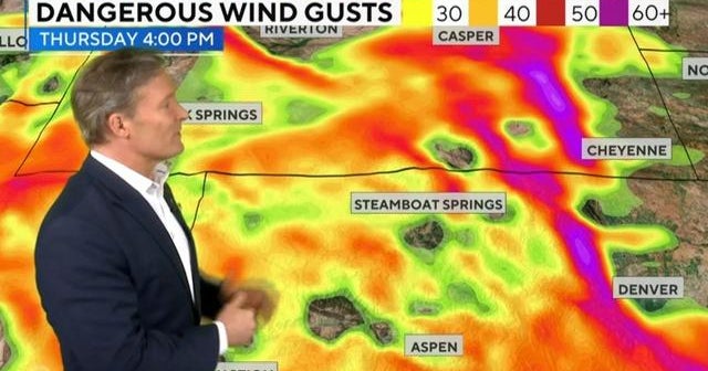 Tracking the extreme weather across the U.S. - CBS News