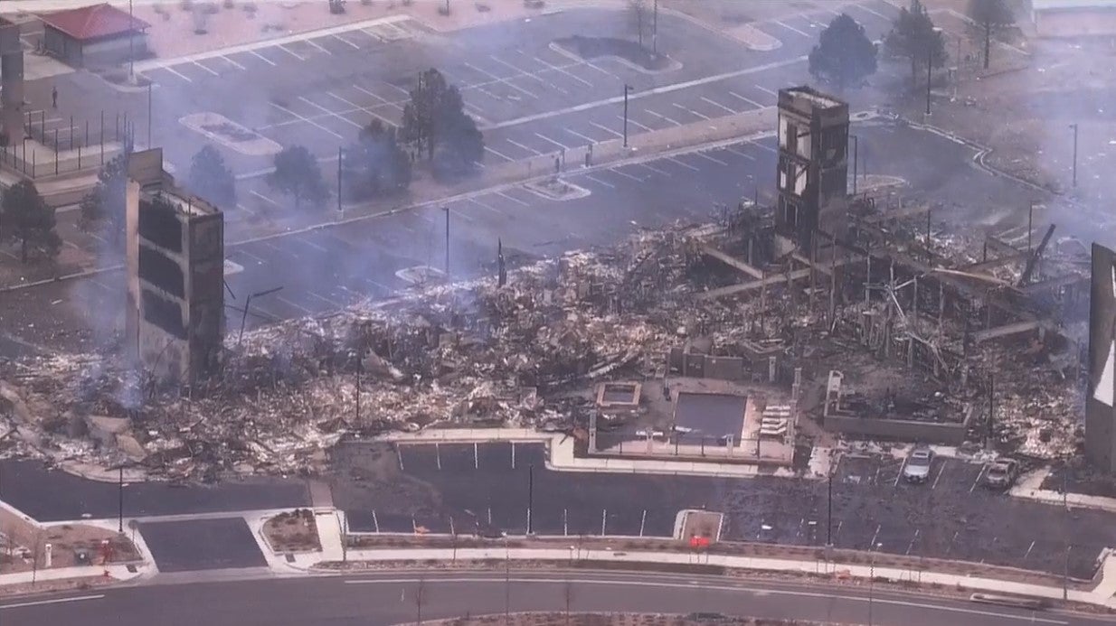 Marshall Fire: Daylight Provides Look At Devastation In Superior And ...