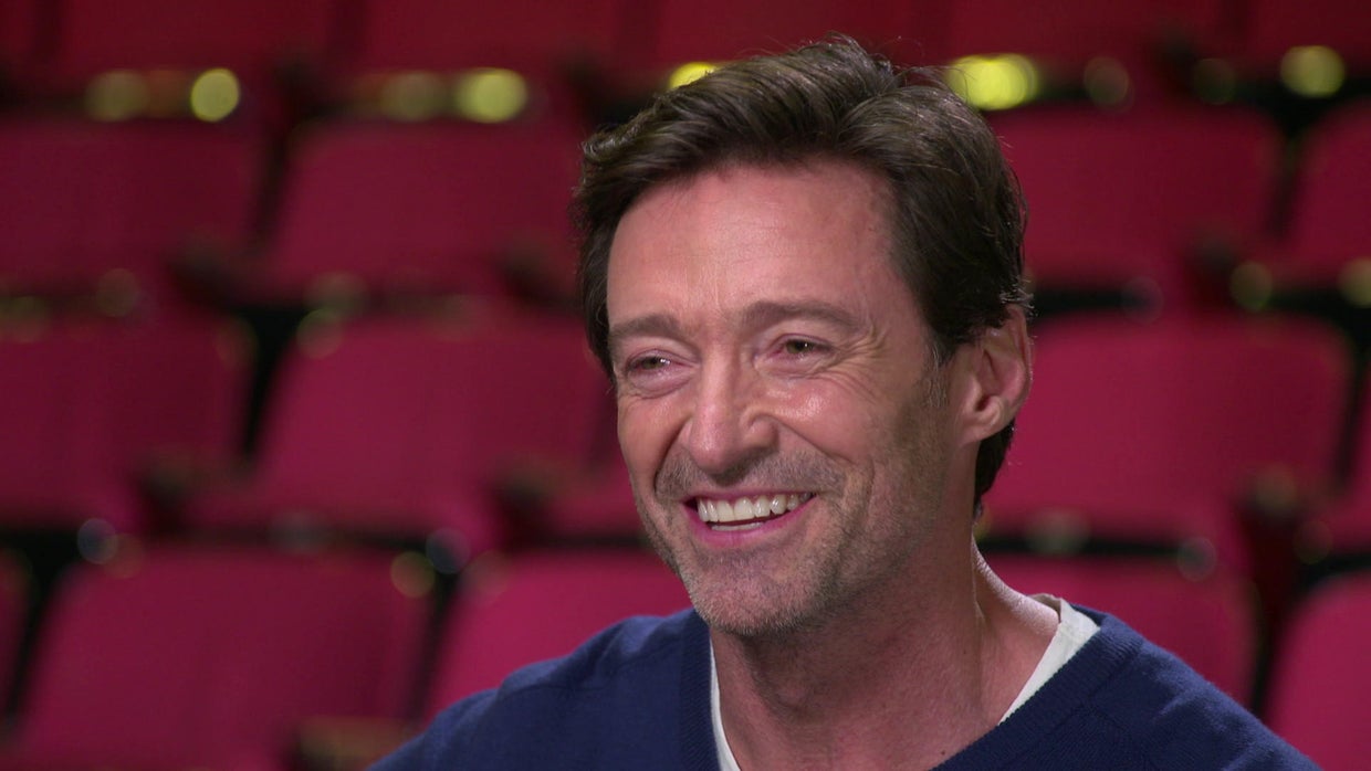 Hugh Jackman: The return of "The Music Man" - CBS News