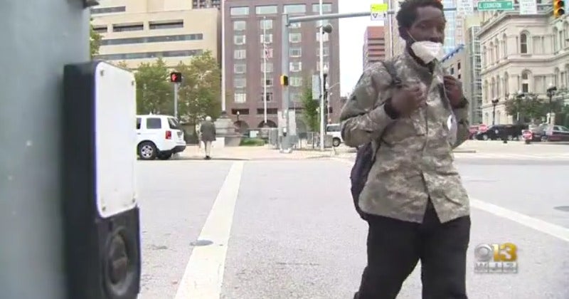 Homeless Baltimore Man, Daudi Boma, Wanders Baltimore Streets With ...