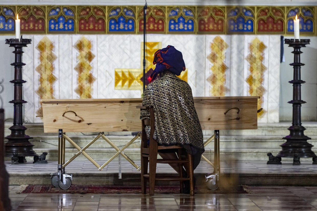 Archbishop Desmond Tutu remembered at state funeral - CBS News