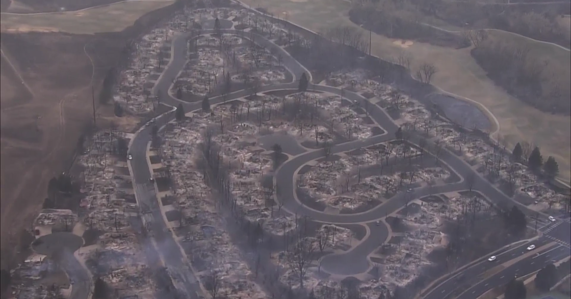 Marshall Fire Update: 991 Structures Destroyed, 3 People Missing After ...