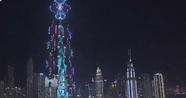 New Year's celebrations across the globe - CBS News