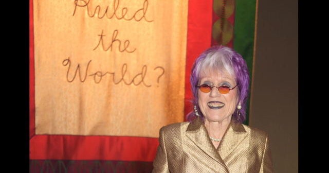 Judy Chicago, founding mother of feminist art - CBS News