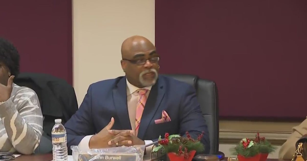 John Burwell Sworn In As First Black Mayor In Homestead History - CBS ...