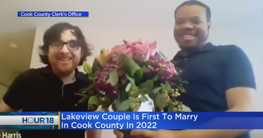Jake Harris And Justin Luna Of Lakeview Issued First Cook County ...