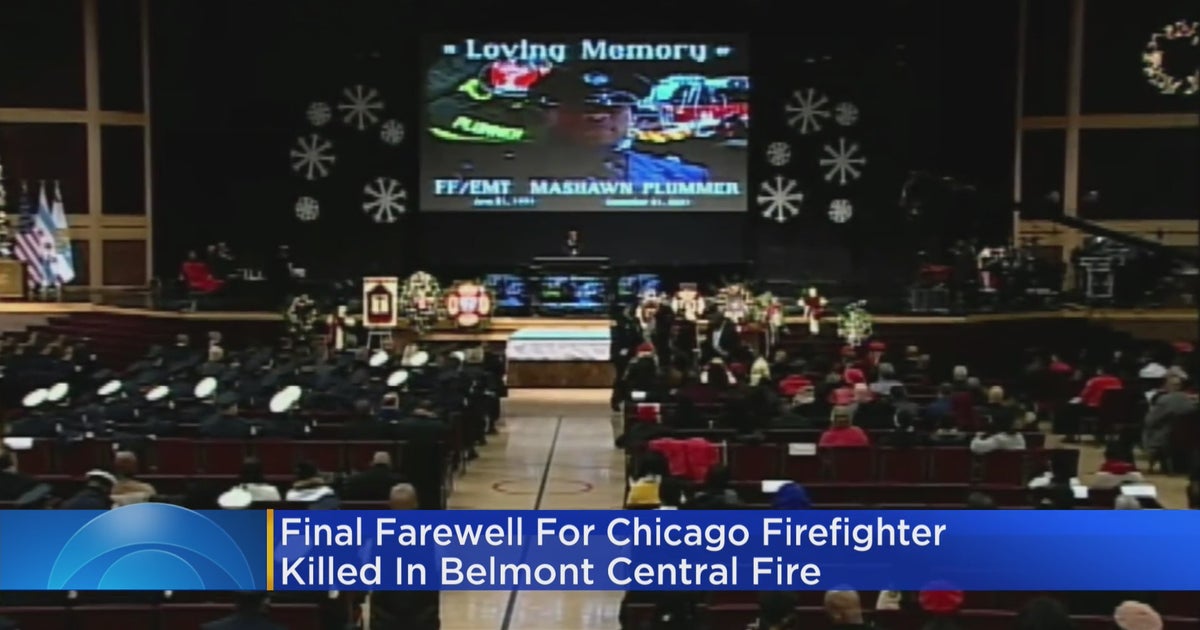 MaShawn Plummer, Firefighter Who Died Of Injuries In Belmont Central ...