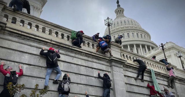 Reflecting on the historical significance of the attack on the Capitol ...