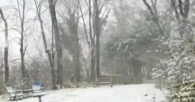 Heavy snow and freezing rain to impact millions - CBS News