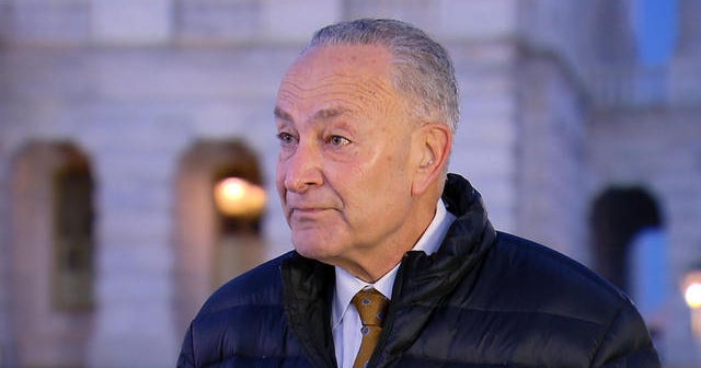 Senate Majority Leader Chuck Schumer recalls officer grabbing him ...