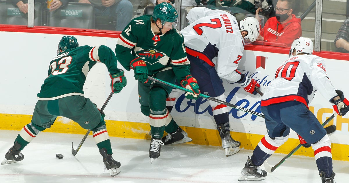 Capitals Score On Own Net, Wild Win 3-2 In Shootout - CBS Minnesota